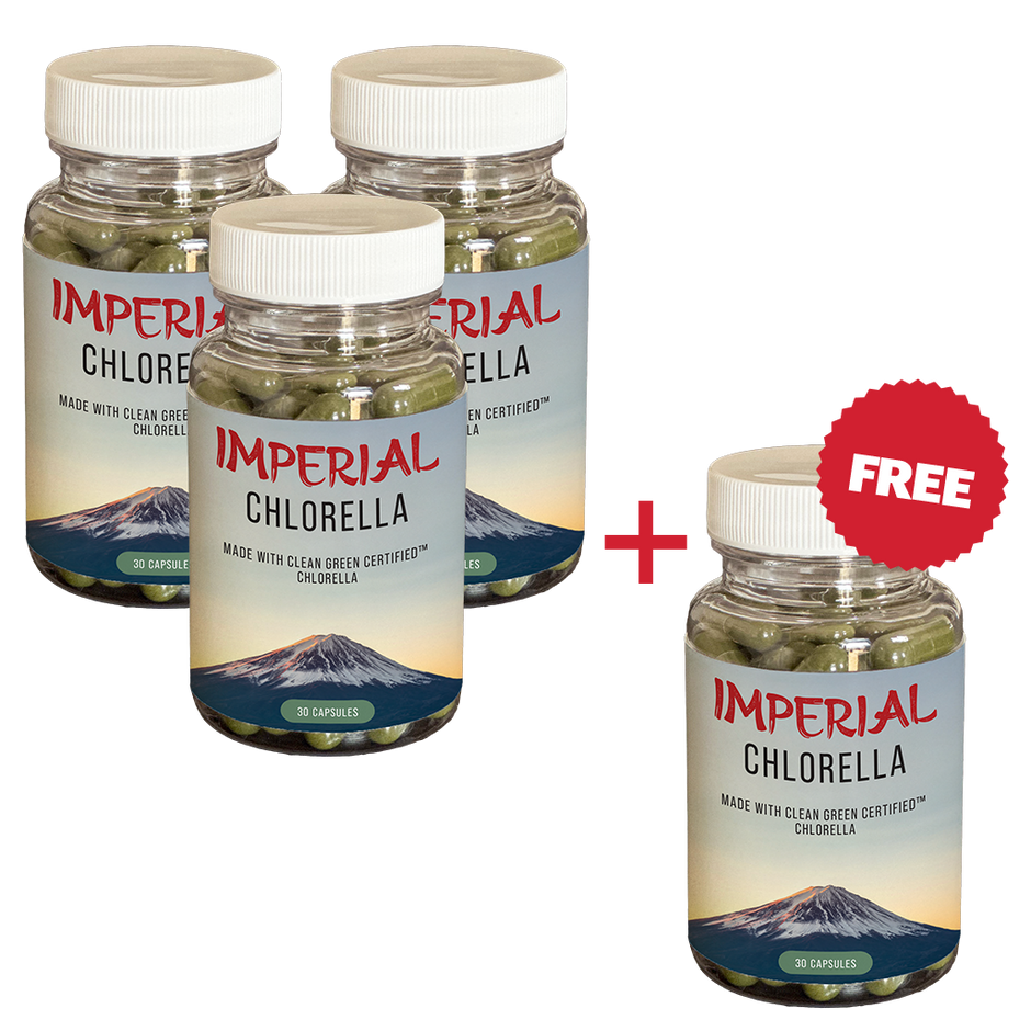Products – Imperial Chlorella